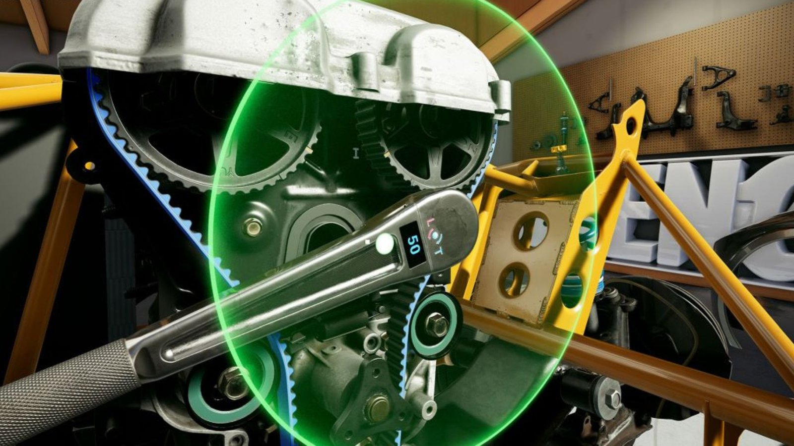 Simulation Games with Realistic Mechanics