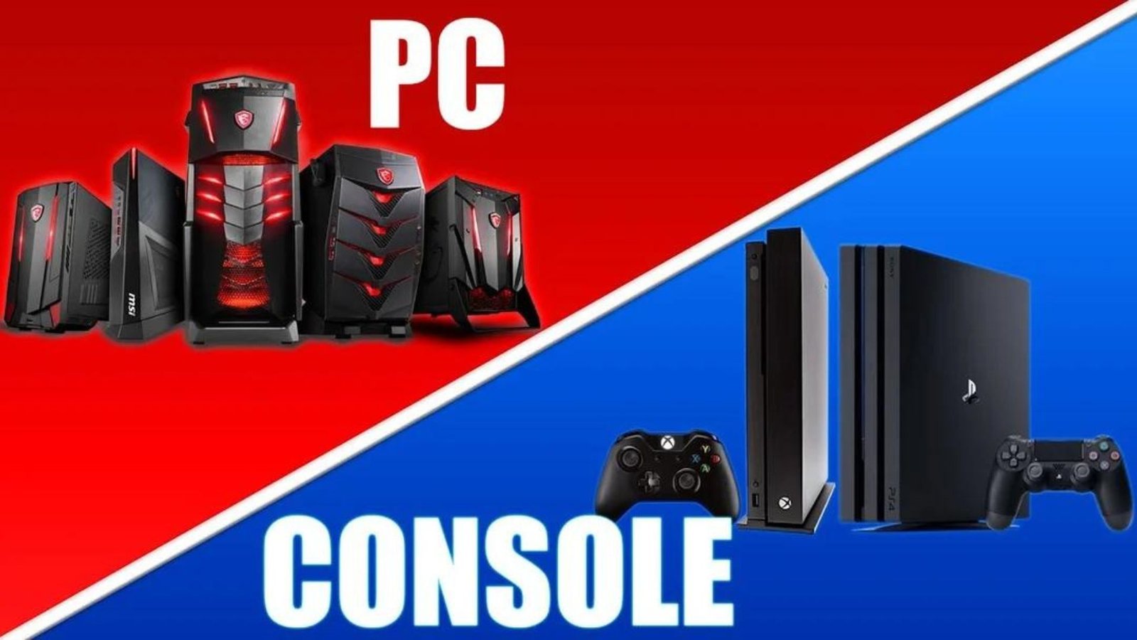 Top 3D Games for Console vs. PC